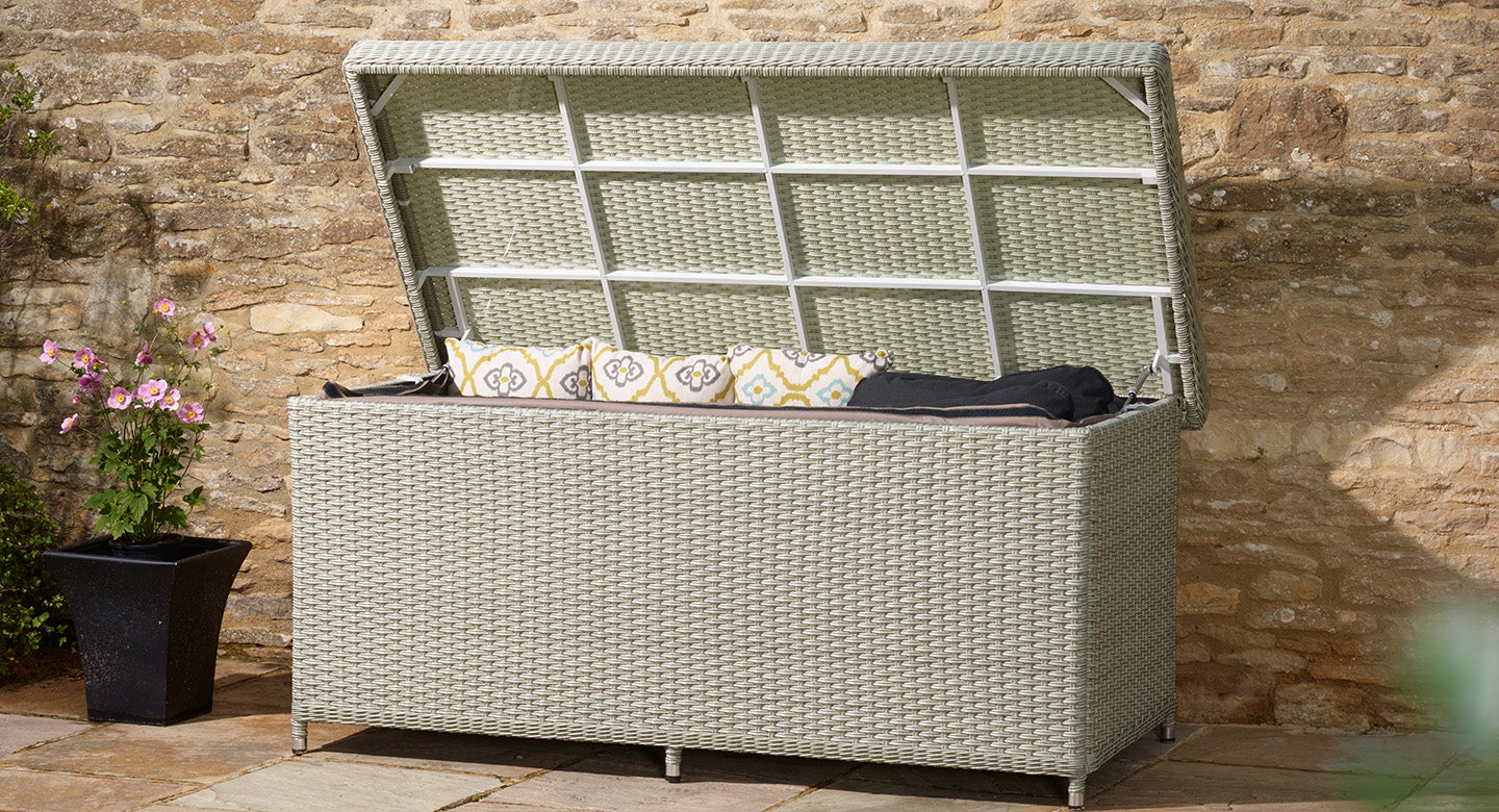 Garden Storage Boxes – Whitehall Garden Centre