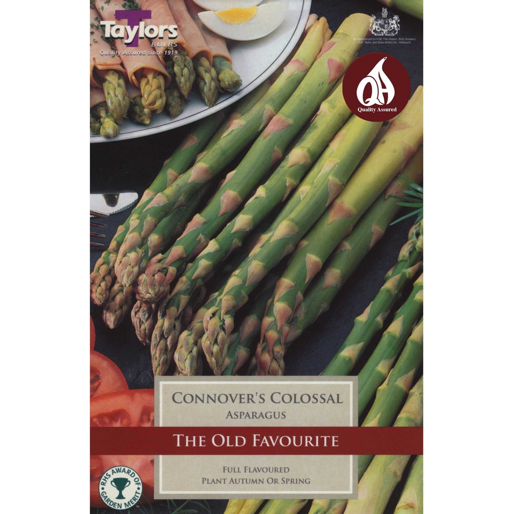 Connovers Colossal - Asparagus – Whitehall Garden Centre