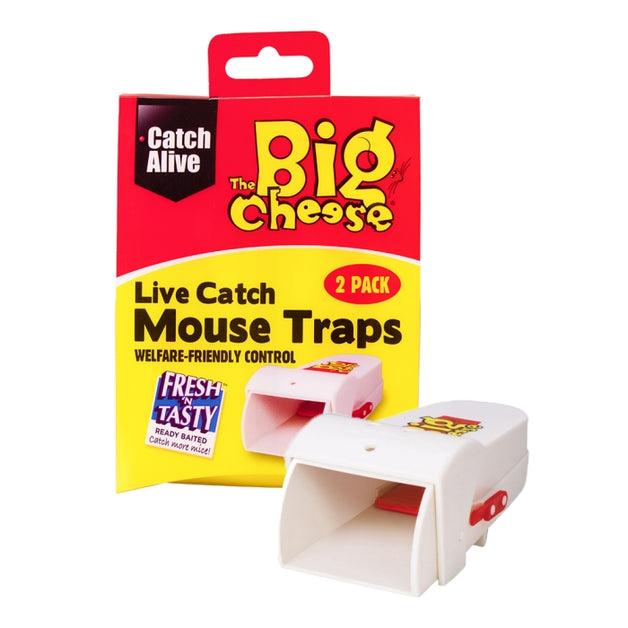 Ultra Power Mouse Traps 2 Pack – Whitehall Garden Centre