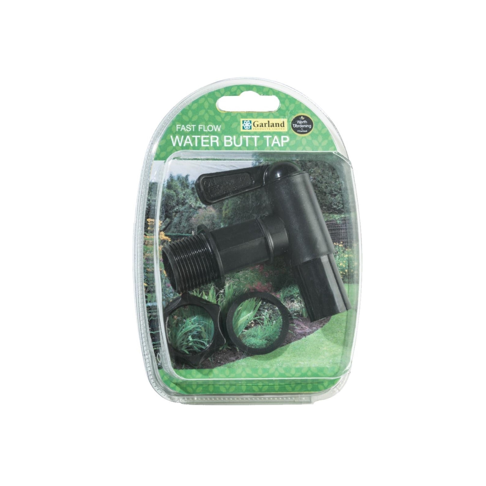 Fast Flow Water Butt Tap – Whitehall Garden Centre